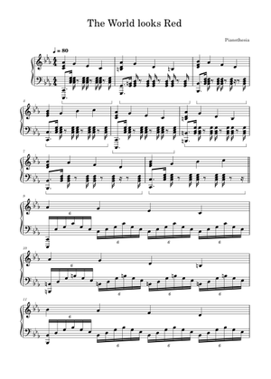 The World Looks Red – Heaven Pierce Her Ultrakill 7-1 Sheet Music for ...