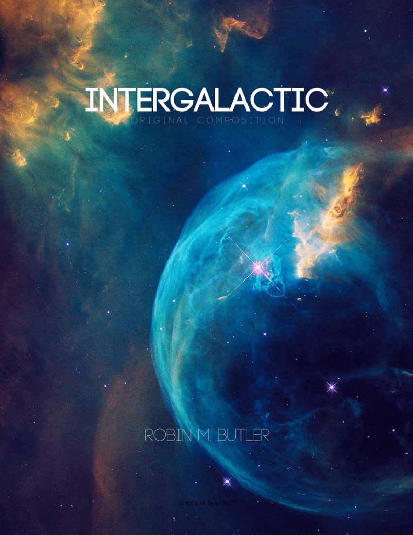 INTERGALACTIC - Theme | UltraHQ Audio Sheet music for Piano, Organ ...
