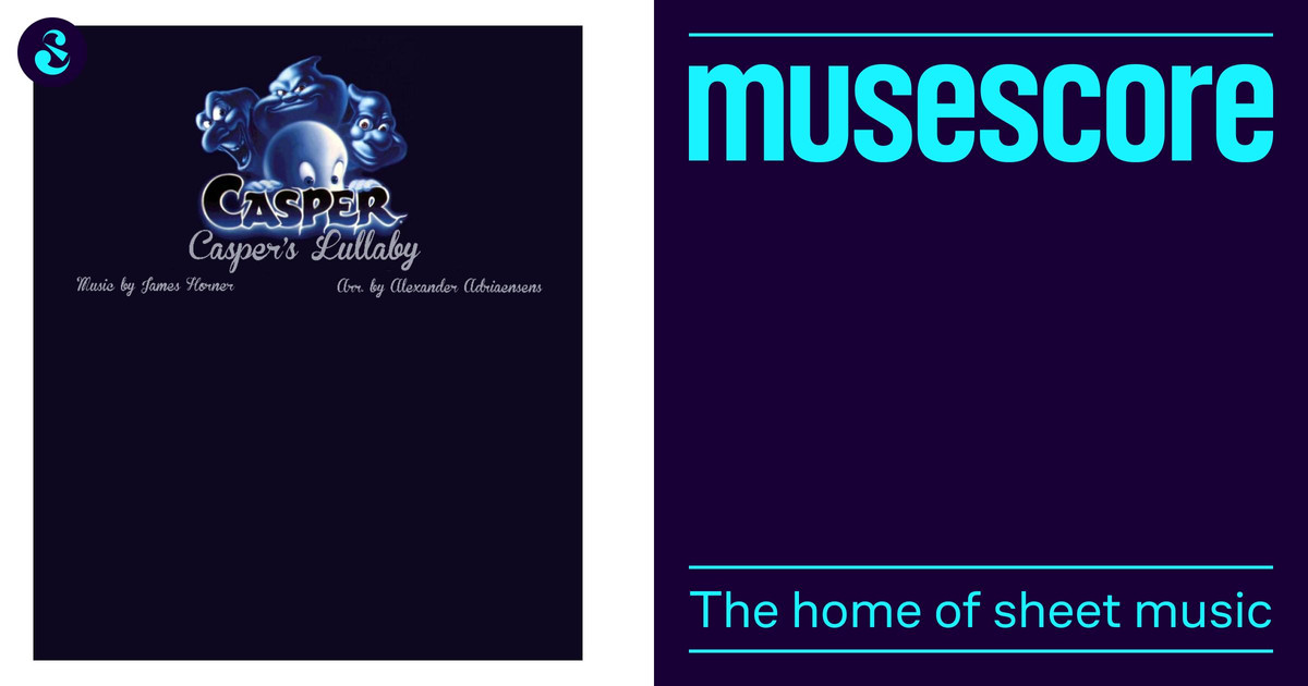 casper's lullaby Sheet music for Piano, Trombone, Soprano, Alto & more ...