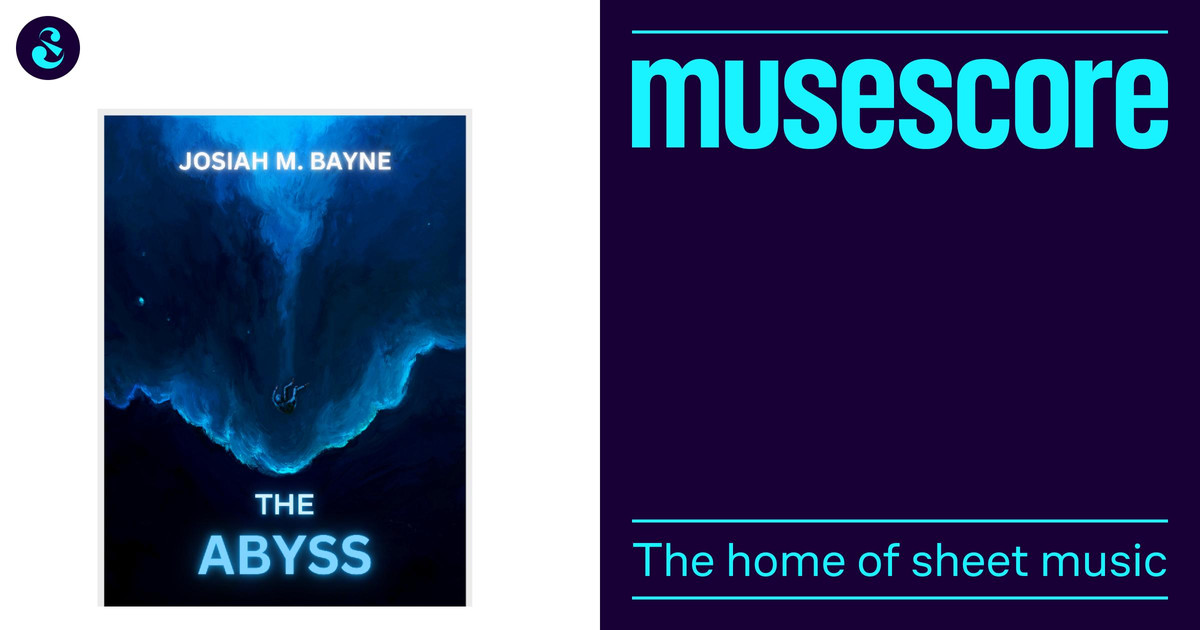 The Abyss – Josiah M. Bayne Sheet Music for Piano (Solo) Easy ...