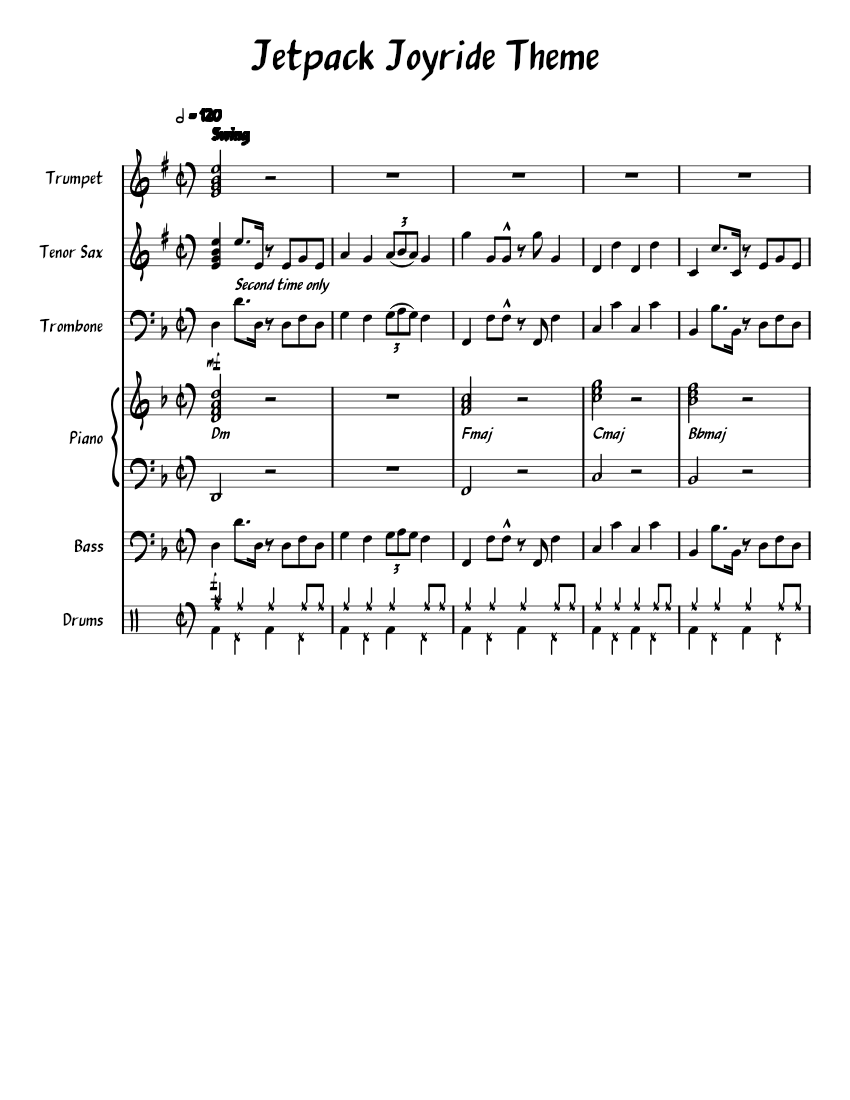 jetpack joyride 2 theme