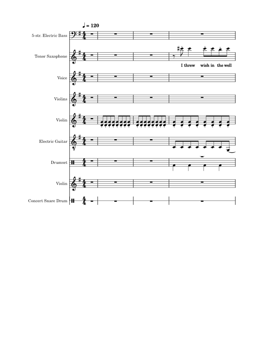 Call me maybe – Carly Rae Jepsen [V1] Sheet music for Vocals, Saxophone ...