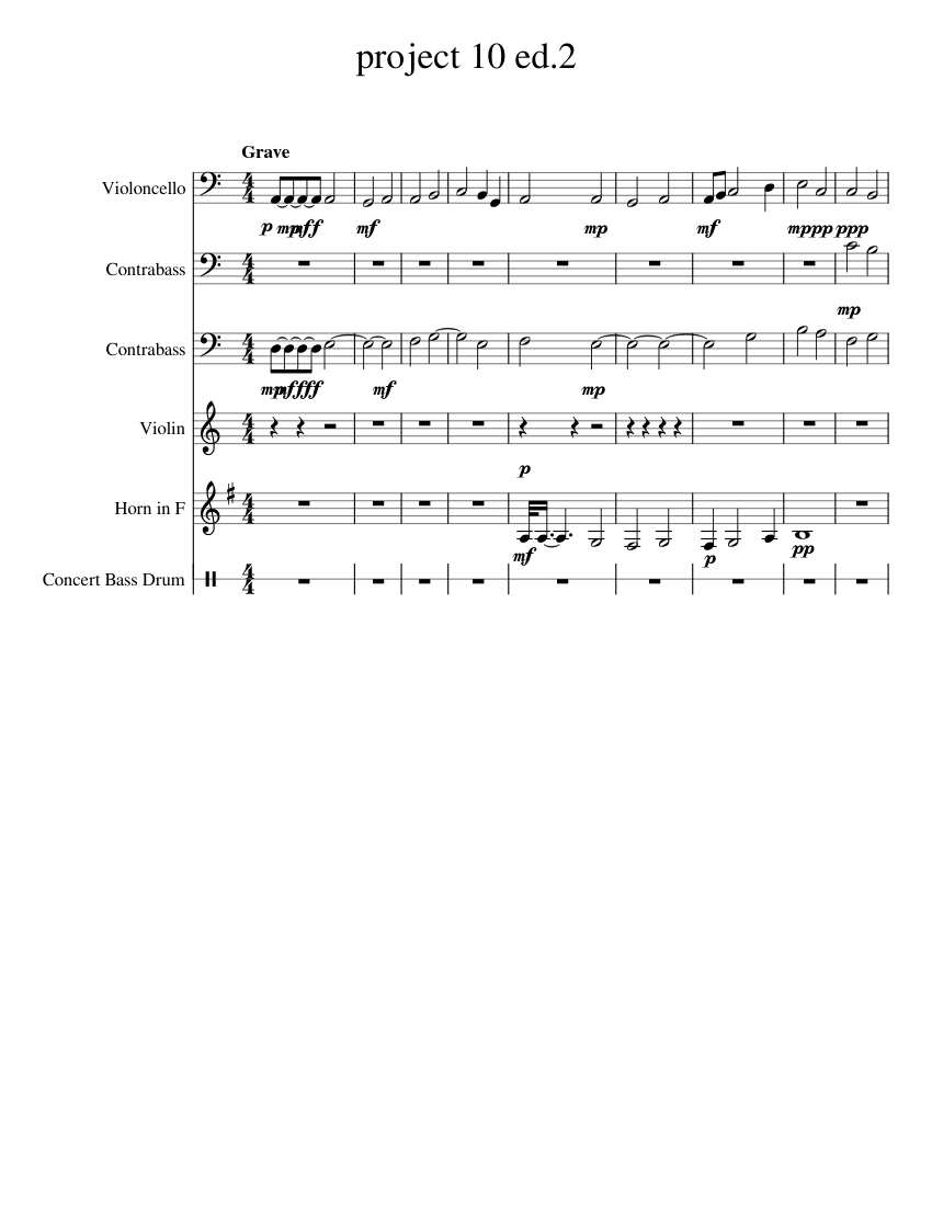 project-10-ed-2-sheet-music-for-french-horn-contrabass-violin-cello