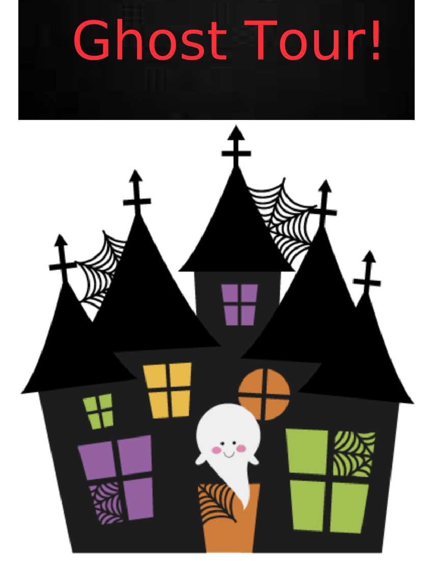 Ghost tour! A spoooky halloween song Sheet music for Trombone, Flute ...