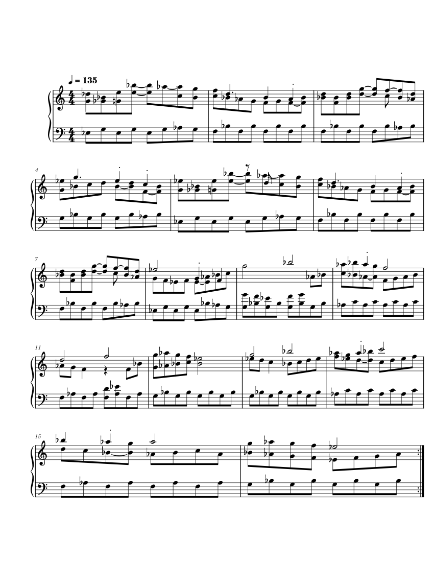 Pokemon Center Theme Sheet Music for Piano (Solo) | MuseScore.com