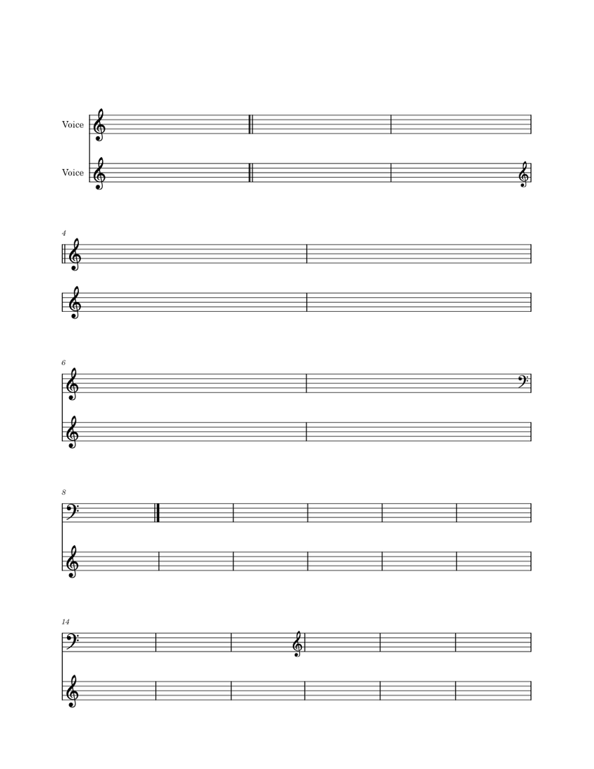Nothing to do pt2 Sheet music for Vocals (Piano-Voice) | Musescore.com