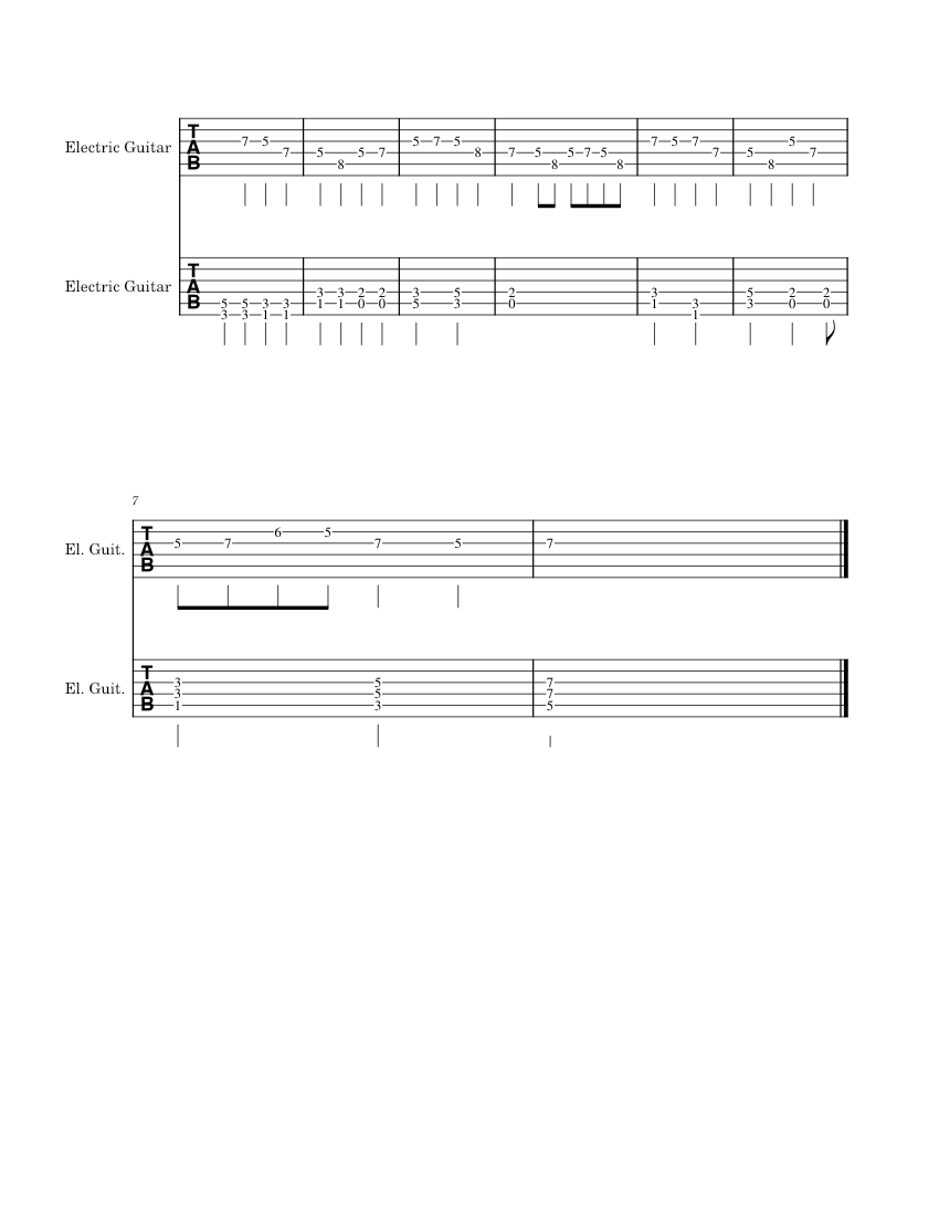 pog guitar Sheet music for Guitar (Mixed Duet) | Musescore.com