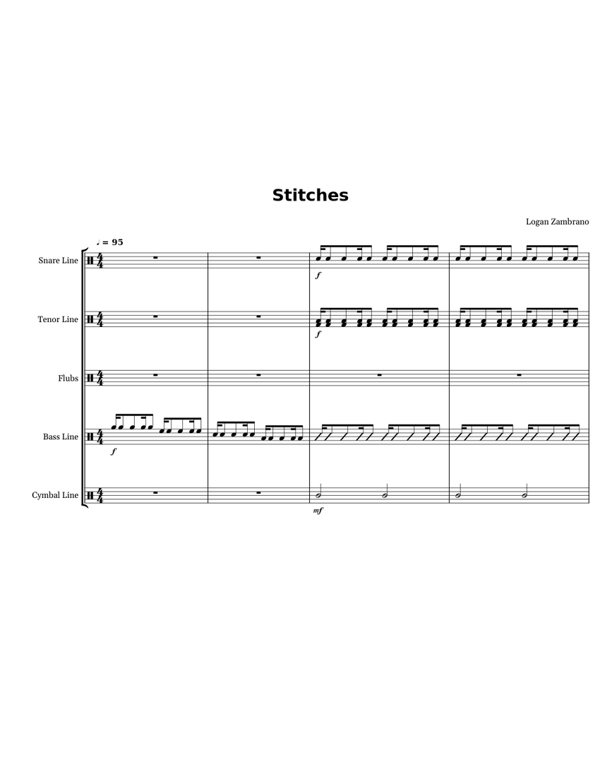 Stitches - piano tutorial