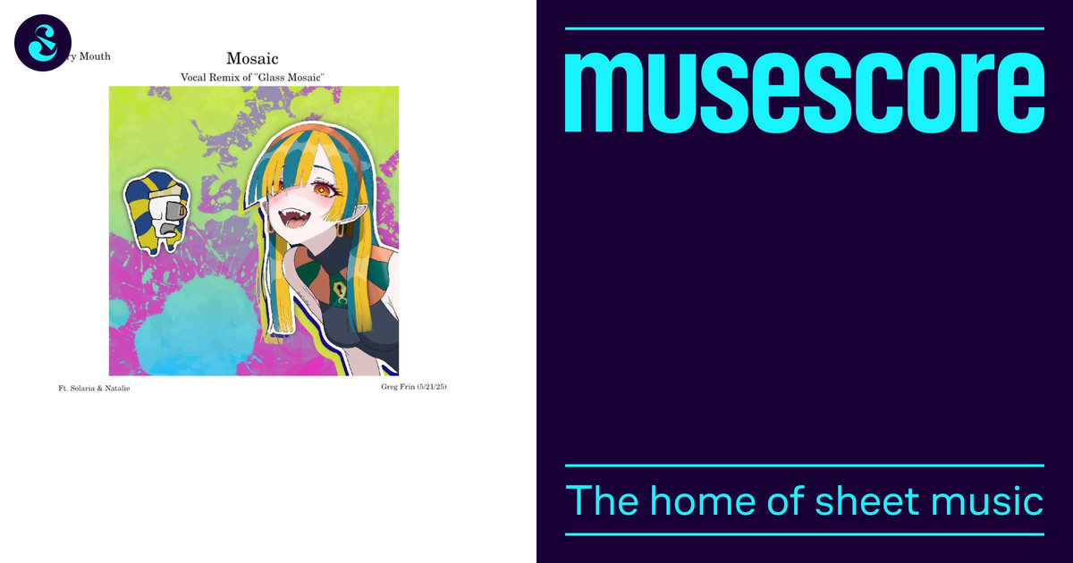 Mosaic (Memory Undone) (Solaria Vocal) – Greg Frin Firewood (ErWa ...