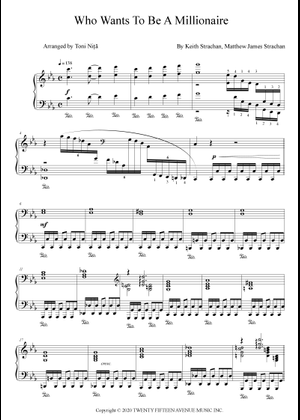 Who Wants to Be a Millionaire (Main Theme) - Keith Strachan, Matthew ...