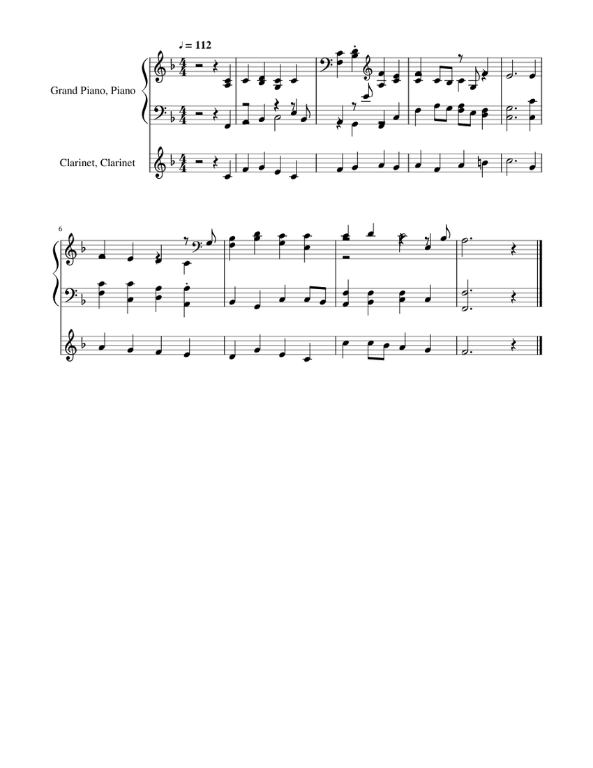 Psalm 90: God Everlasting Sheet Music for Piano, Woodwinds (other ...