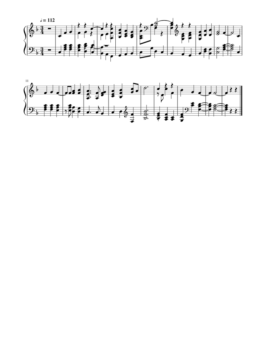 Hessel Park - Emily R. Brink Sheet music for Piano (Solo) Easy ...