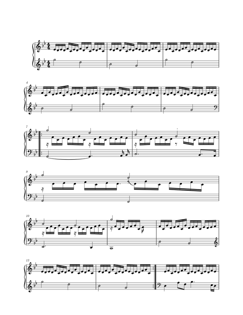 Null moon – Akira Yamaoka Sheet music for Piano (Solo) | Musescore.com