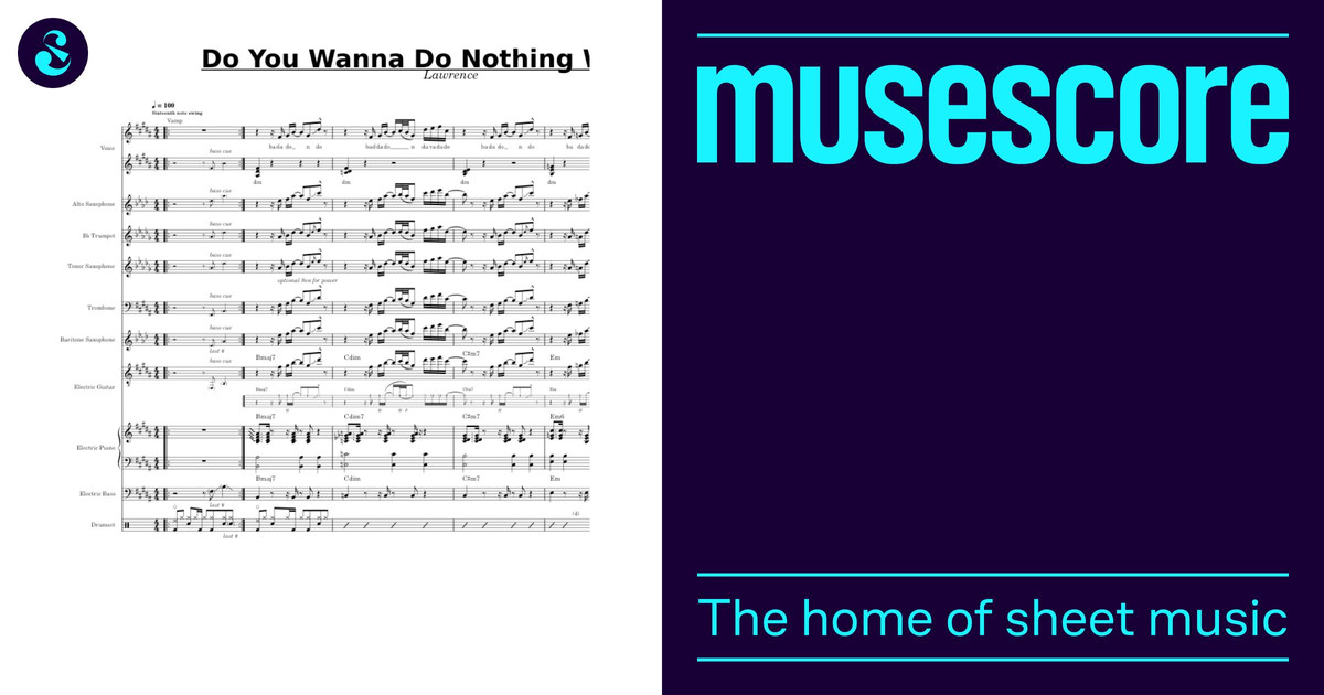 Do You Wanna Do Nothing With Me Sheet Music and Tab with Chords for ...