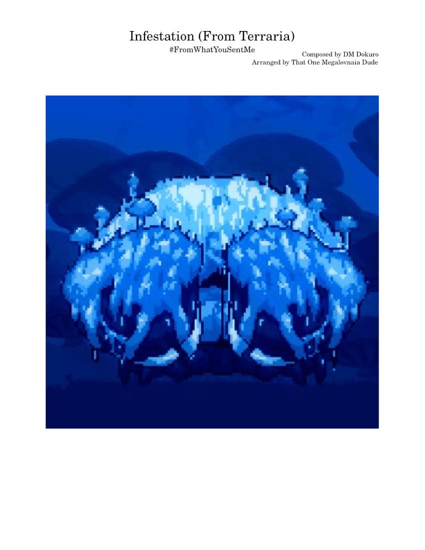 Infestation (From Terraria) - DM Dokuro Sheet music for Trombone ...