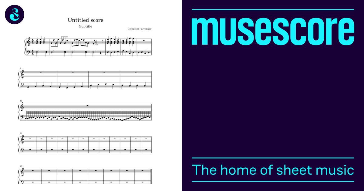 moi – pianoplayingdood Sheet Music for Piano (Solo) Easy | MuseScore.com