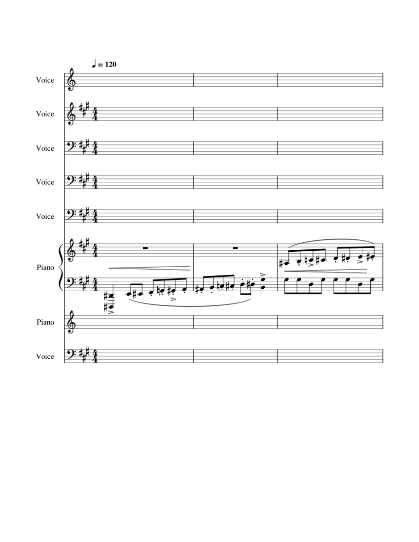 World of goo songs – kyle gabler Sheet music for Piano, Vocals (Mixed ...