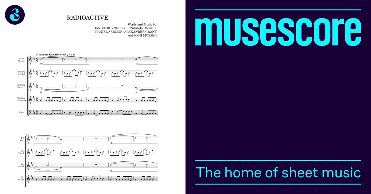 Radioactive - DANIEL REYNOLDS, WAYNE SERMON, BENJAMIN MCKEE, DANIEL ...