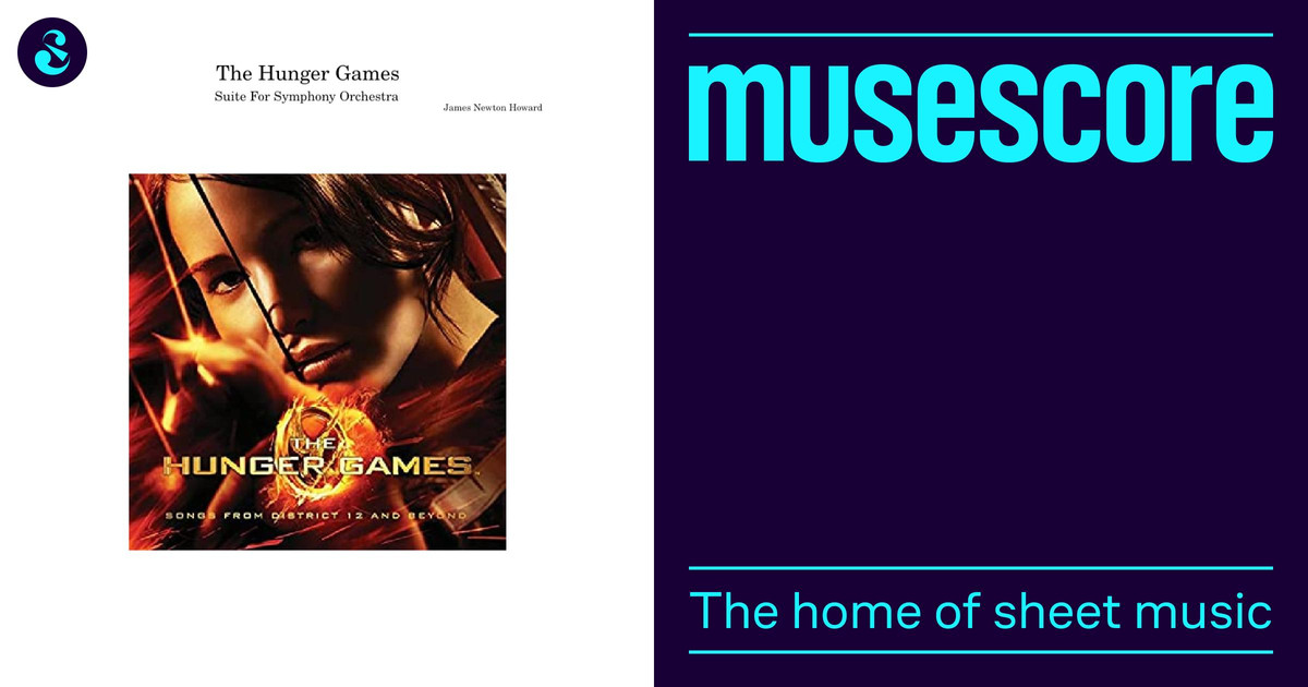 The Hunger Games Suite Sheet Music for Piano, Trombone, Tuba, Flute ...