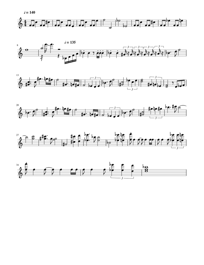 Pokemon Red and Blue Sheet Music for Clarinet in a (Solo) | MuseScore.com