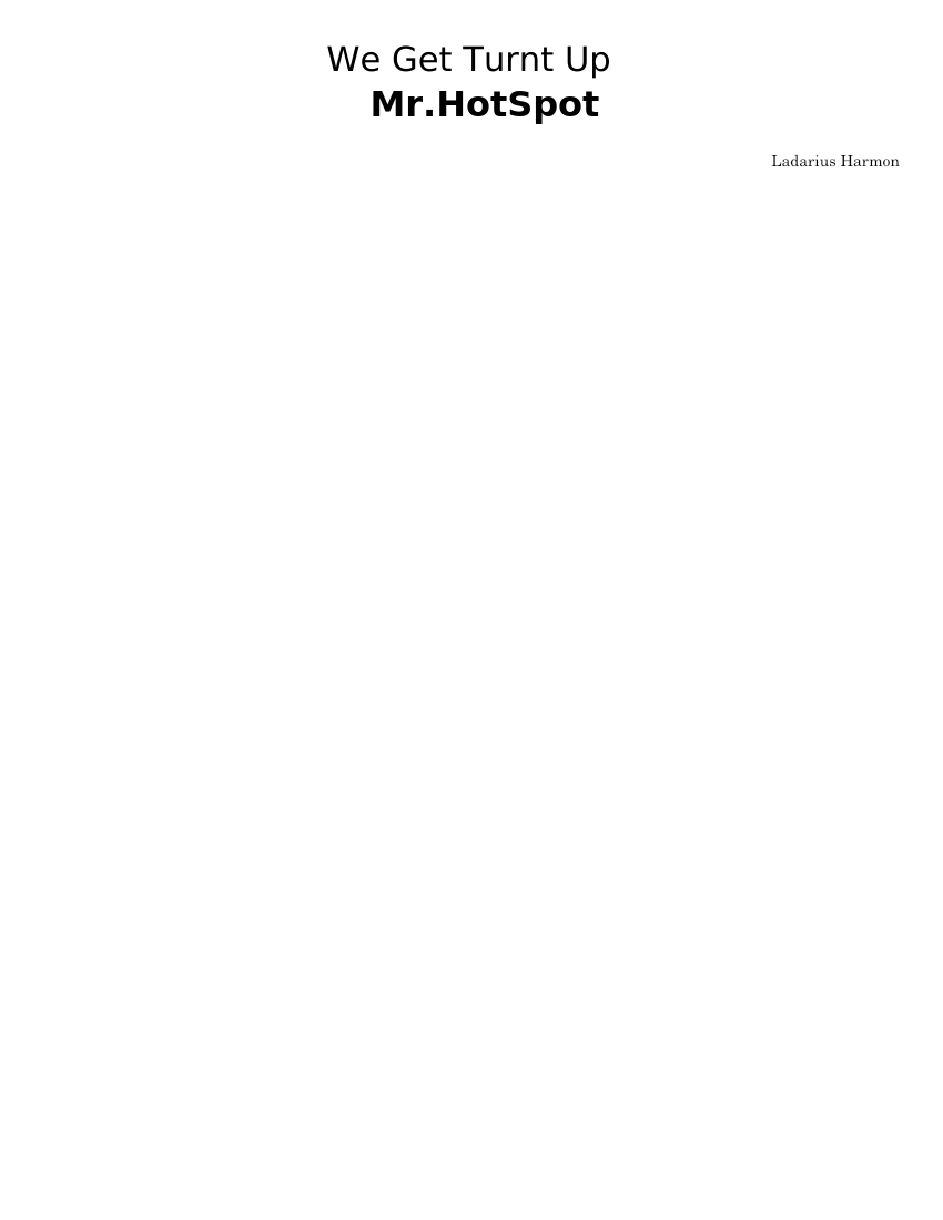 We Get Turnt Up Sheet music for Trombone, Mellophone, Flute piccolo ...