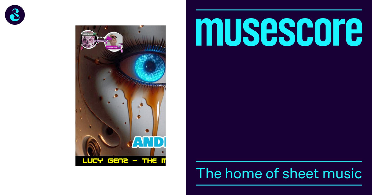 Android Tears (Lucy Gen1) – chinadoll & stevehaite Sheet music for ...