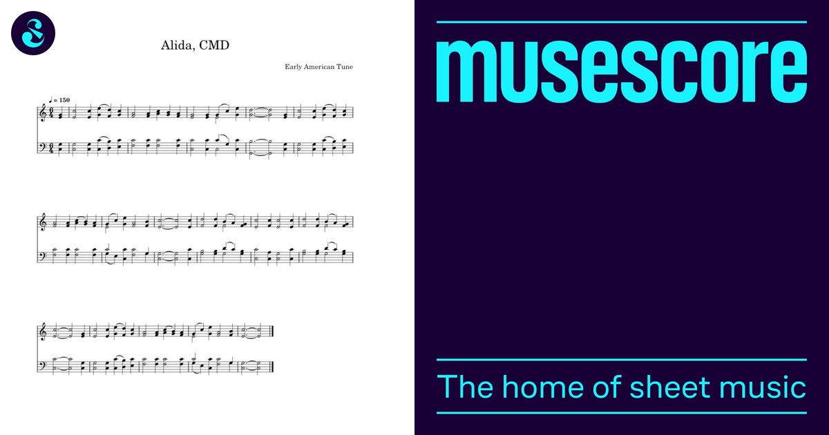 Alida Sheet music for Piano (Solo) Easy | Musescore.com
