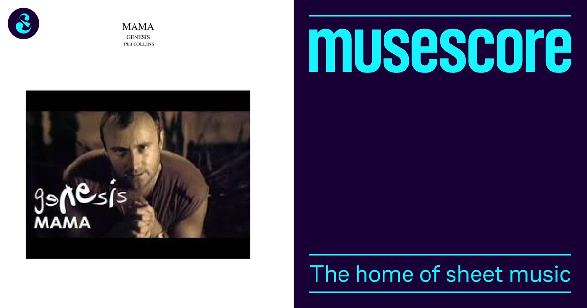 Genesis - Mama - Accompagnement pour trompette Sib Sheet music for ...