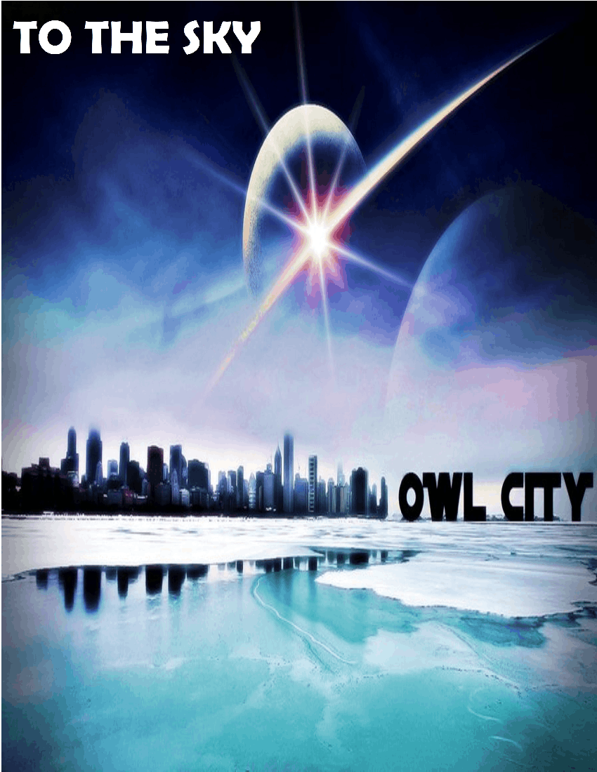 Owl City - To the Sky Sheet Music for Piano, Vocals, Flute, Vibraphone ...
