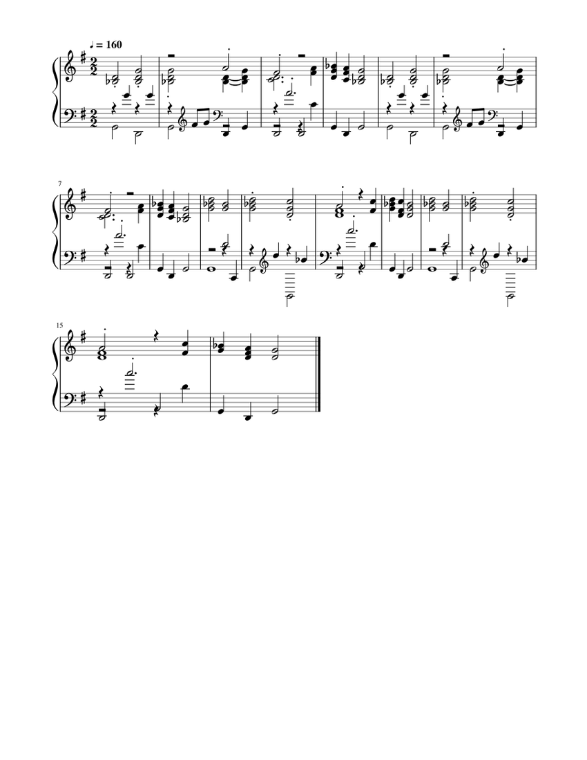 King Of Kings Sheet music for Piano (Solo) | Musescore.com