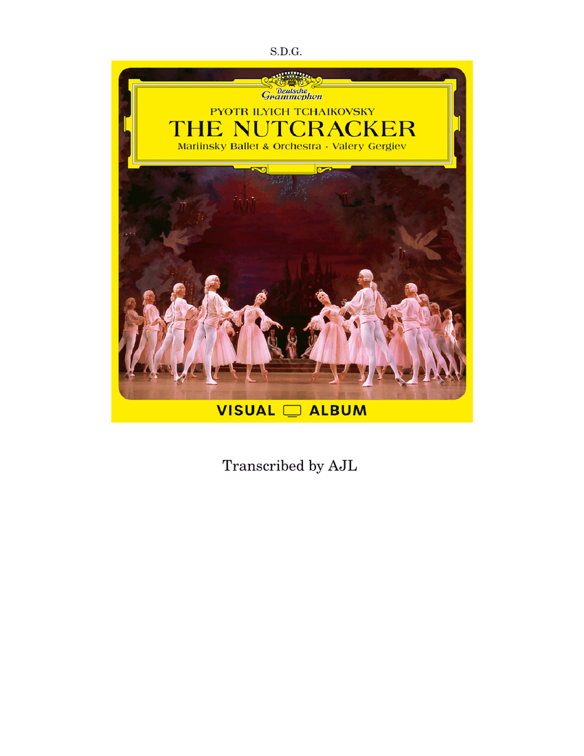 The Nutcracker (ballet), Op.71 – Pyotr Ilyich Tchaikovsky - Guests ...