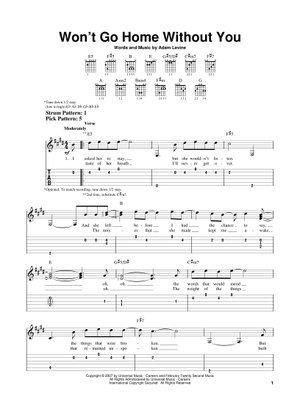 moves like jagger tab