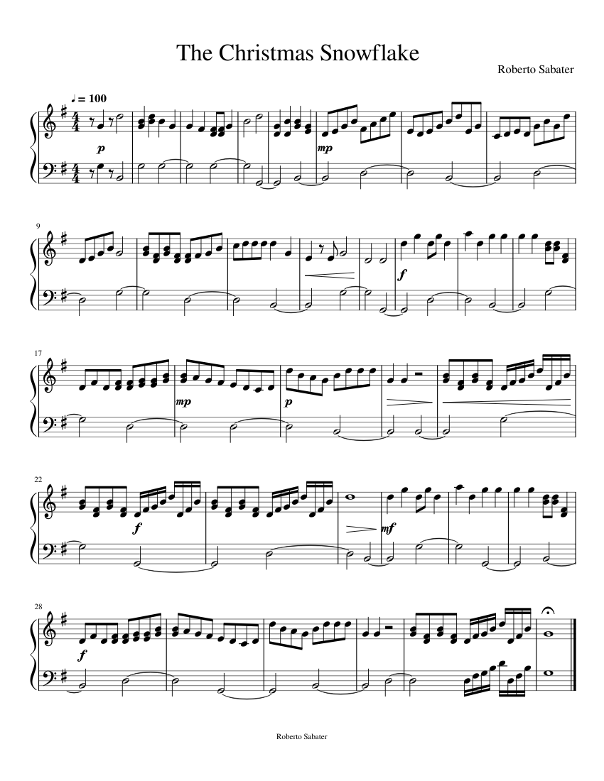Christmas Feeling Sheet music for Piano (Solo) Easy | Musescore.com