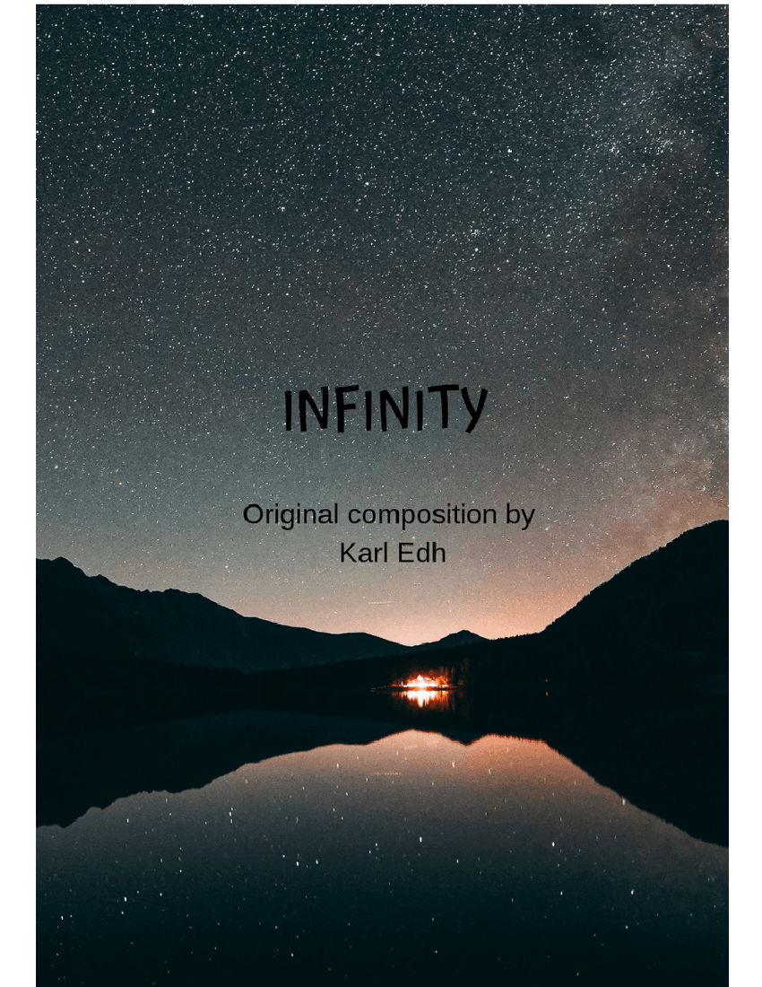 Infinity - piano tutorial