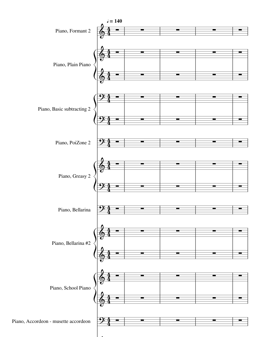Epidox Sheet Music for Piano (Solo) | MuseScore.com