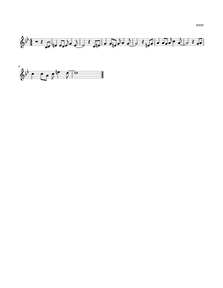 Trumpet test Sheet music for Trumpet in b-flat (Solo) | Musescore.com