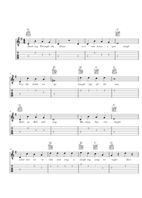 Guitar Music Sheets For Beginners It Never Entered My Mind" · Julie