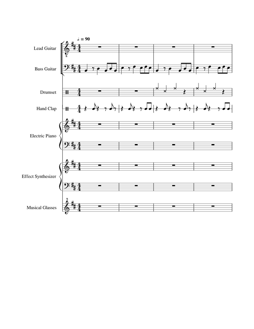 Funky one - piano tutorial