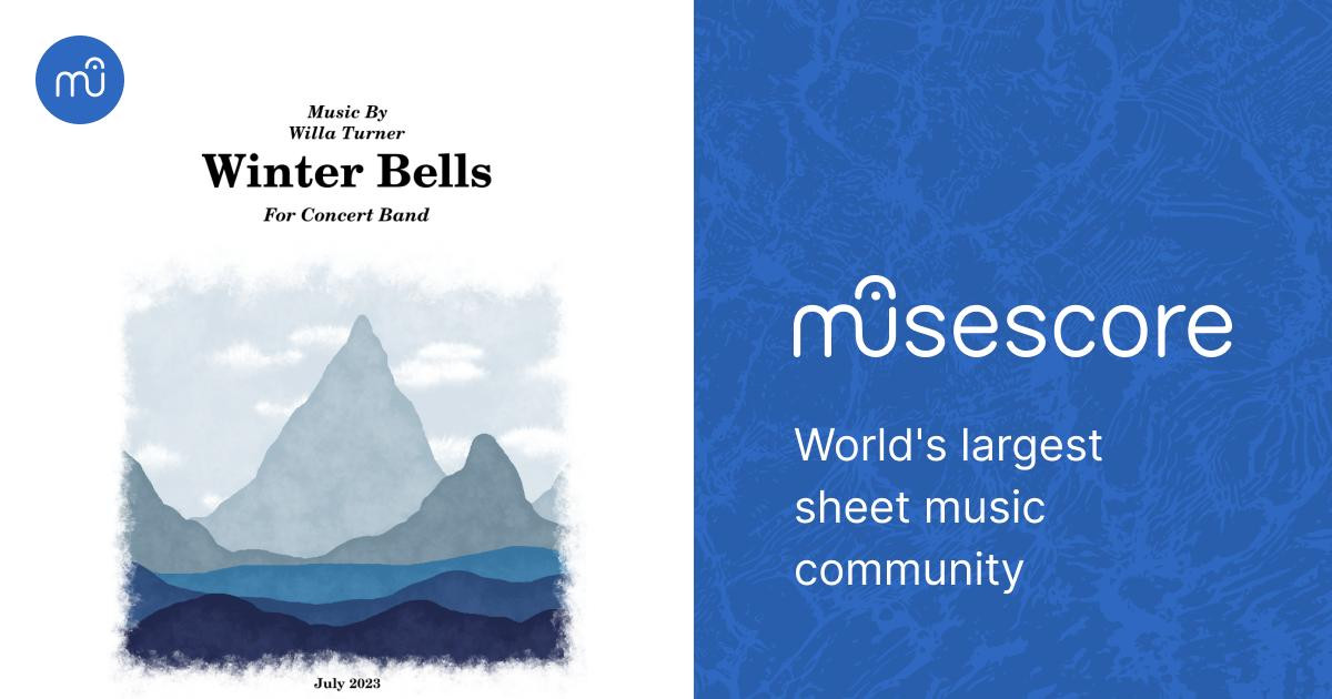 Winter Bells Sheet Music for Trombone, Tuba, Flute, Oboe & more ...