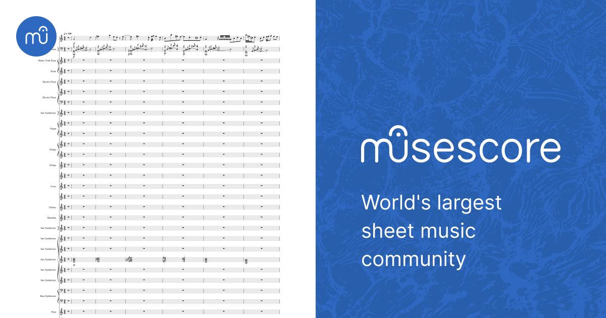 An Enigmatic Encounter REMASTERED (COVER) Sheet Music for Piano, Organ, Vocals, Clavichord ...