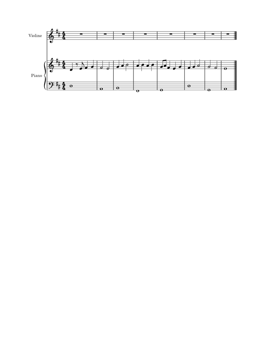 Canon in c – Johann Pachelbel Sheet music for Piano, Violin (Solo ...