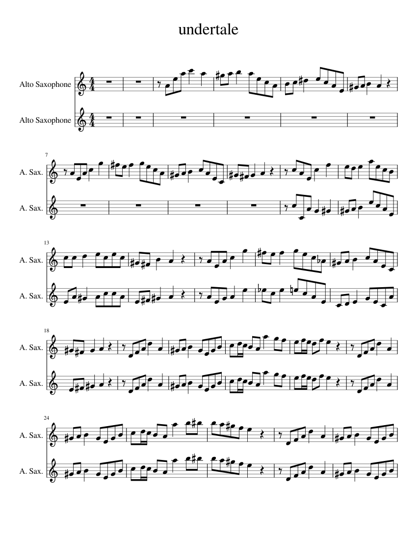 undertale - piano tutorial