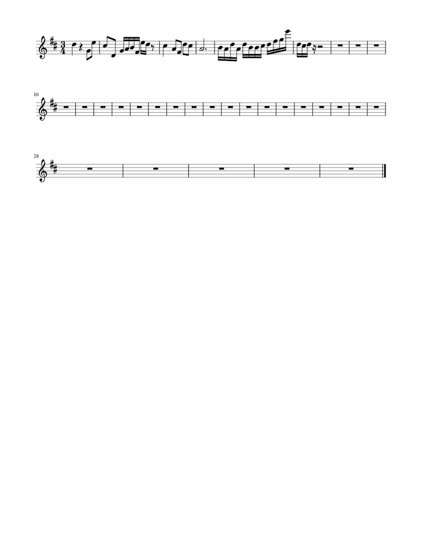 Song number 3 Sheet music for Piano (Solo) Easy | Musescore.com