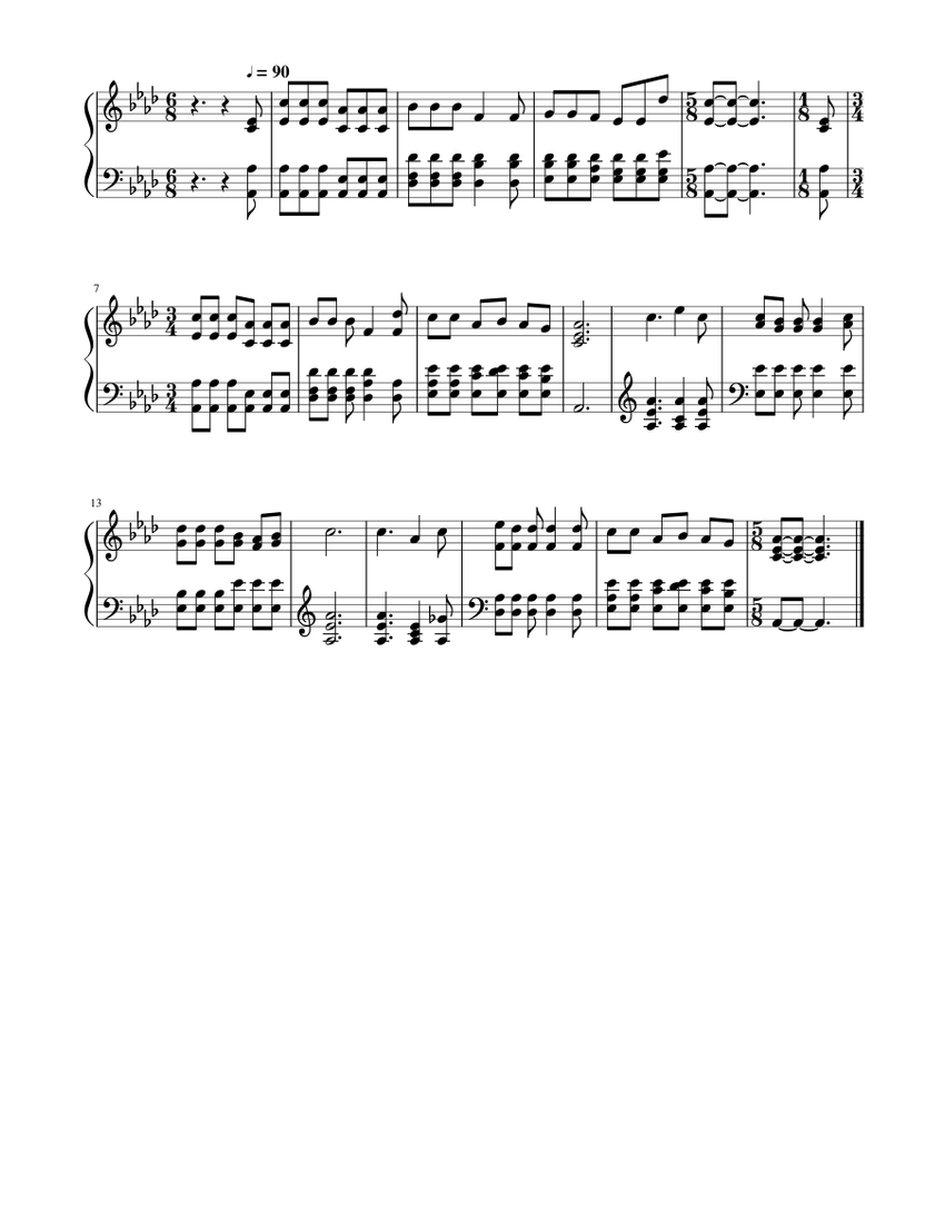 I’m happy, so happy! no words can express - Jno. R. Sweney Sheet music ...