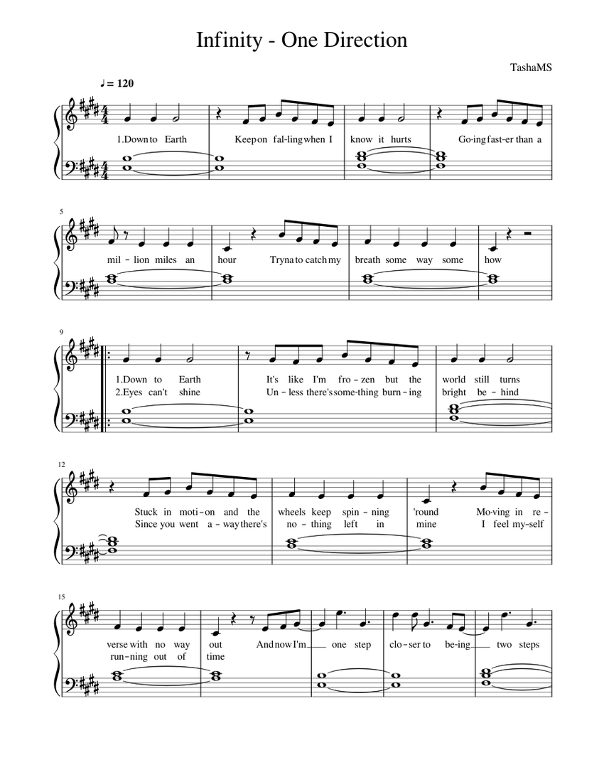 infinity one direction