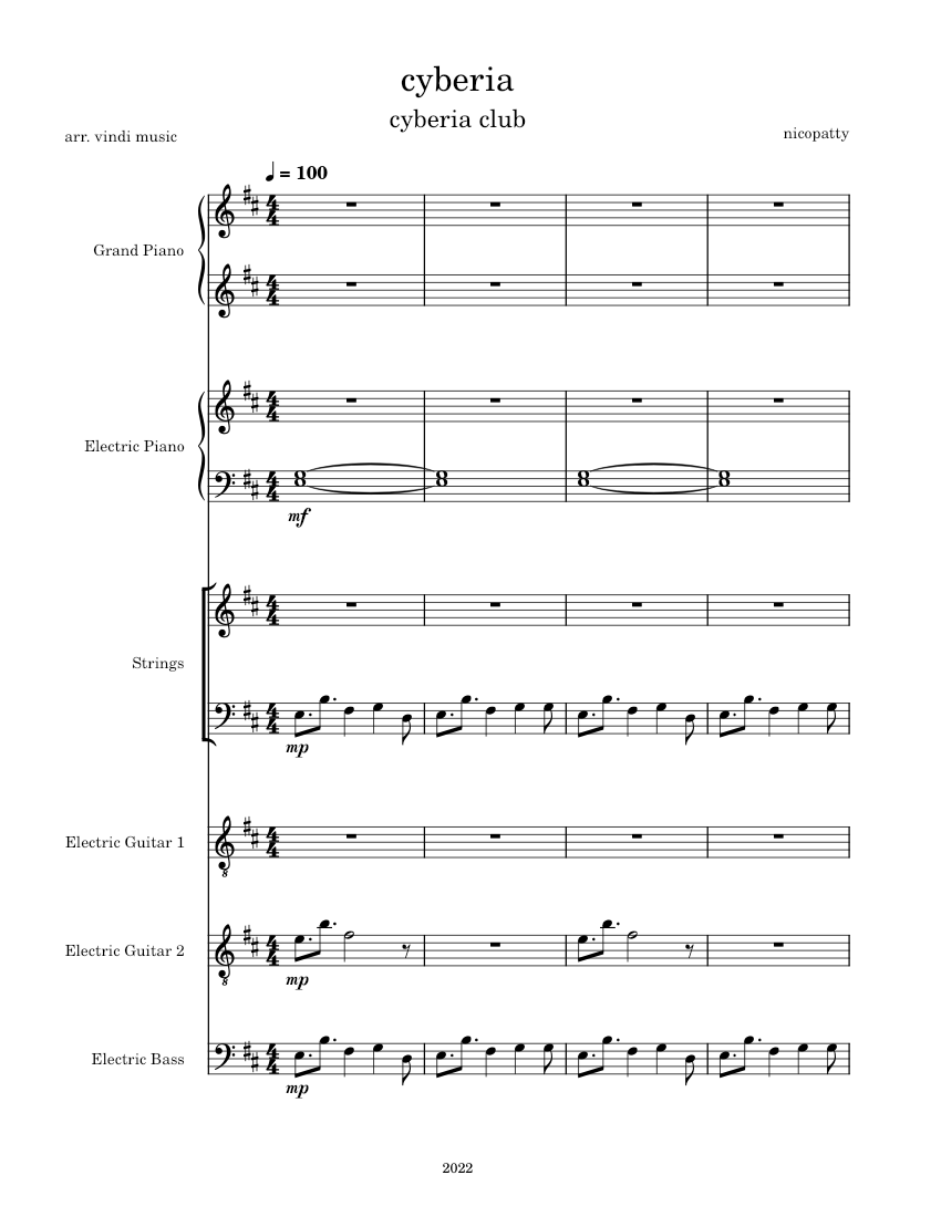 Cyberia (a-side) – nicopatty cyberia (a-side) - nicopatty (acoustic ...