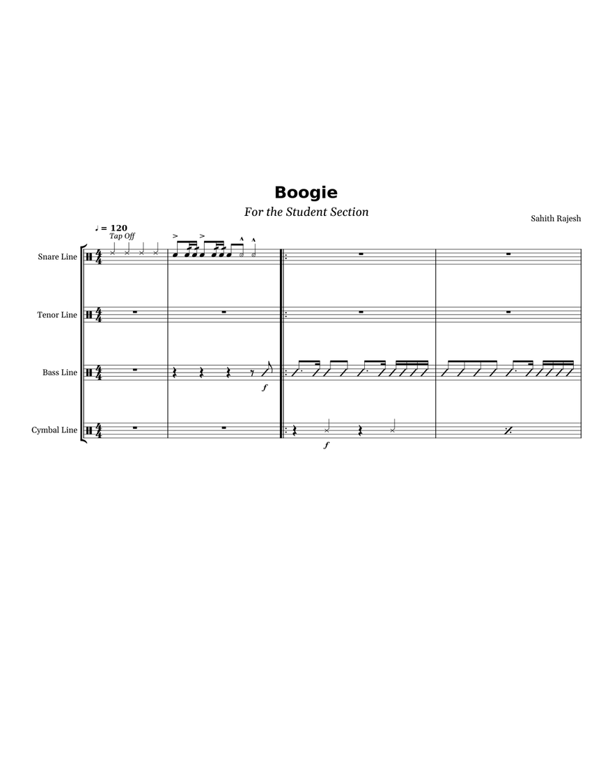 Boogie - piano tutorial