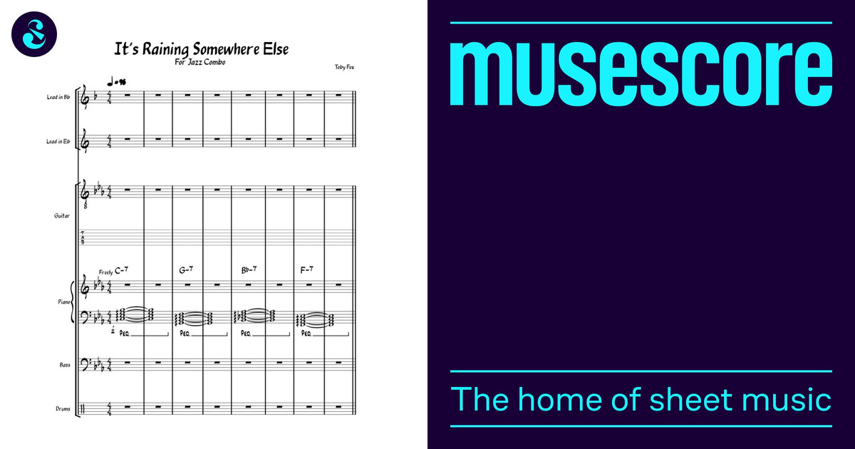 It's Raining Somewhere Else – Toby Fox It's Raining Somewhere Else ...