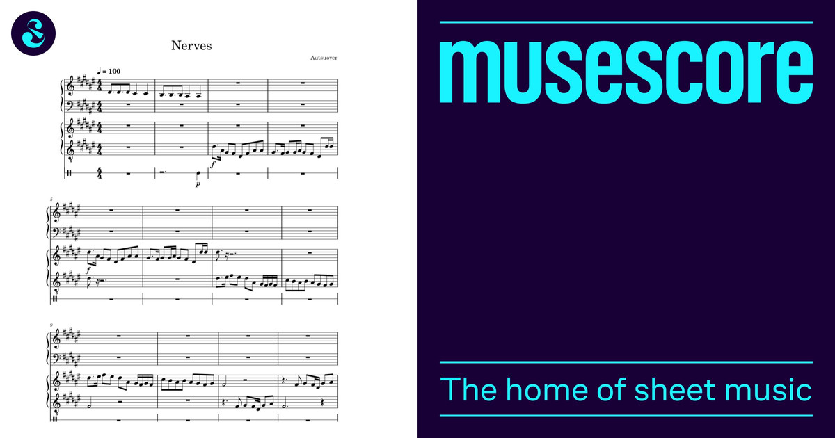 Vs. Garcello - Nerves – atsuover Nerves (FnF) – Atsuover Sheet Music ...