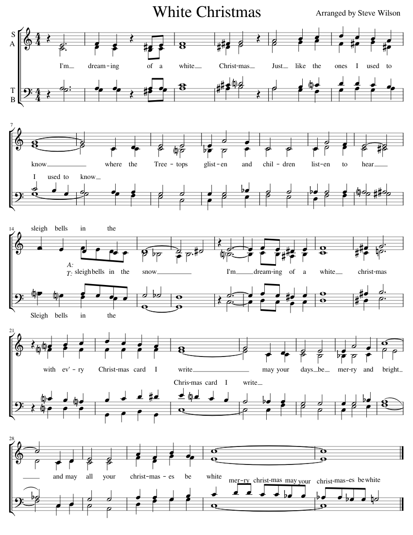 Christmas choral music store